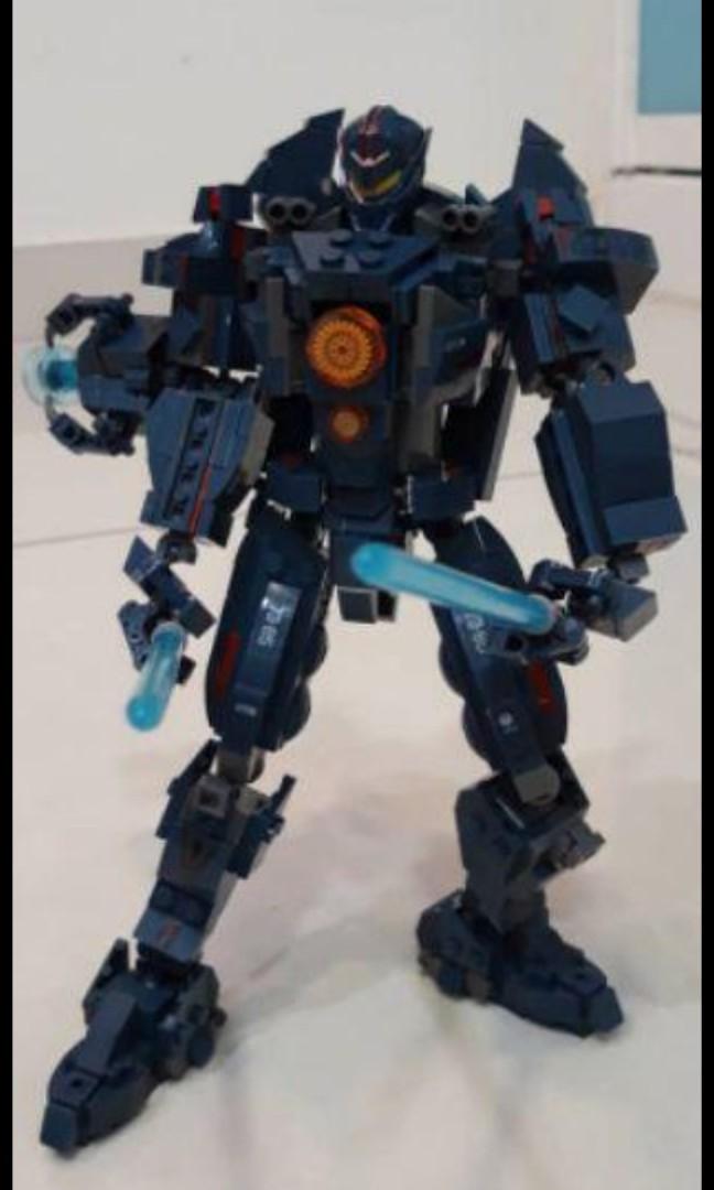 Lego Pacific Rim Set, Hobbies & Toys, Toys & Games on Carousell