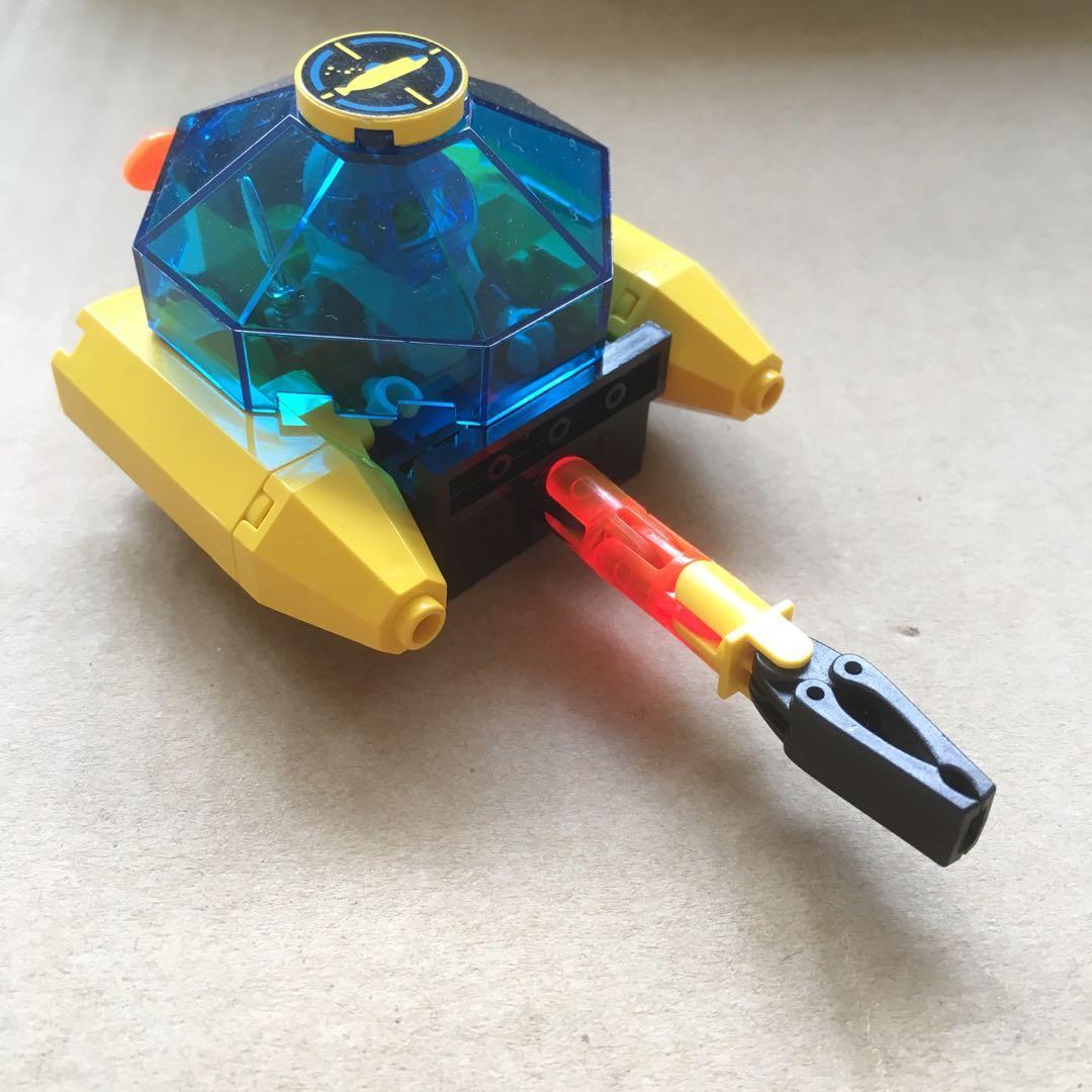 Lego System Vintage Sea Sprint 9 Aquanaut 6125, Hobbies & Toys, Toys ...