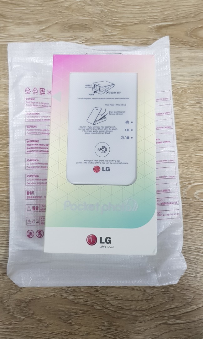 LG Pocket photo printer, Computers & Tech, Printers, Scanners & Copiers ...