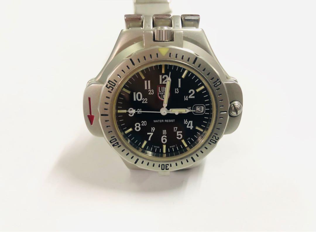 Luminox LU502 Collection, Men's Fashion, Watches & Accessories, Watches ...