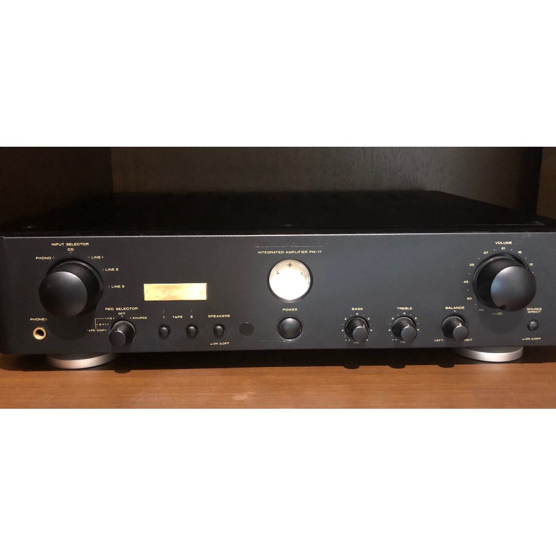 Marantz integrated amplifier pm-17