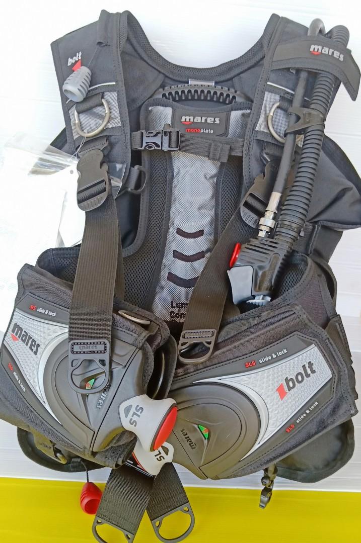 Mares bolt bcd new unit size s, Sports Equipment, Sports & Games ...