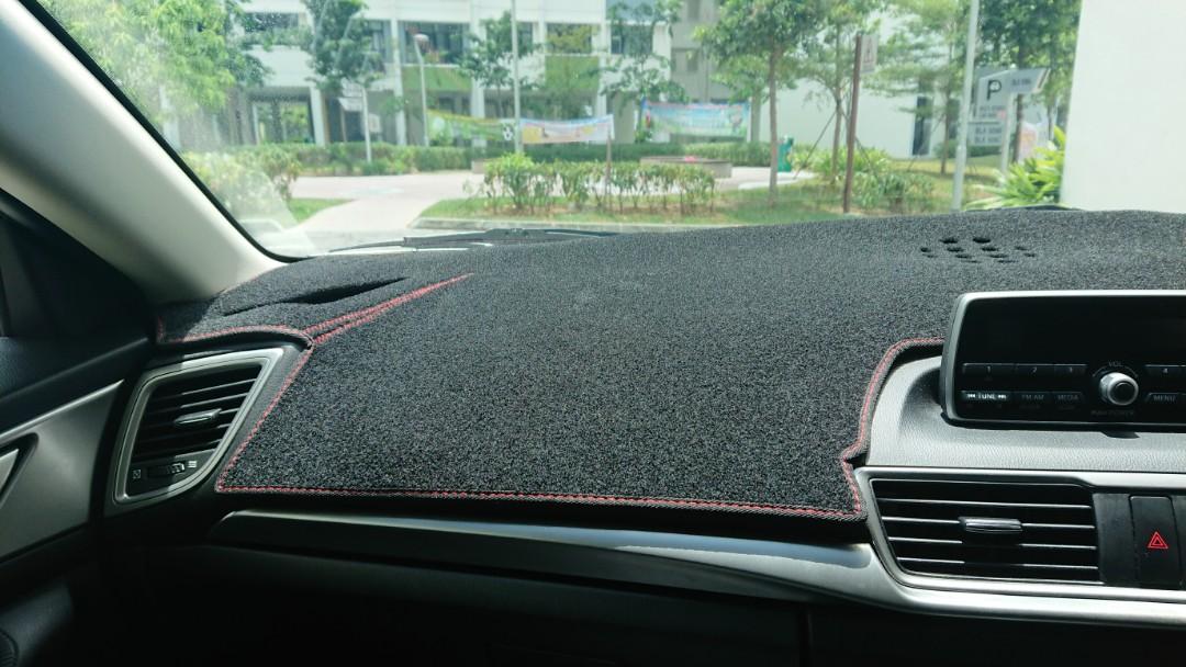 Mazda 3 Dashboard Cover, Car Accessories, Accessories on Carousell