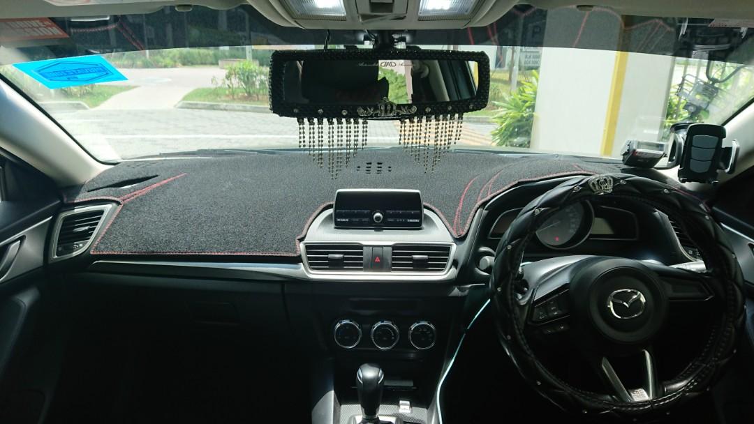 Mazda 3 Dashboard Cover, Car Accessories, Accessories on Carousell