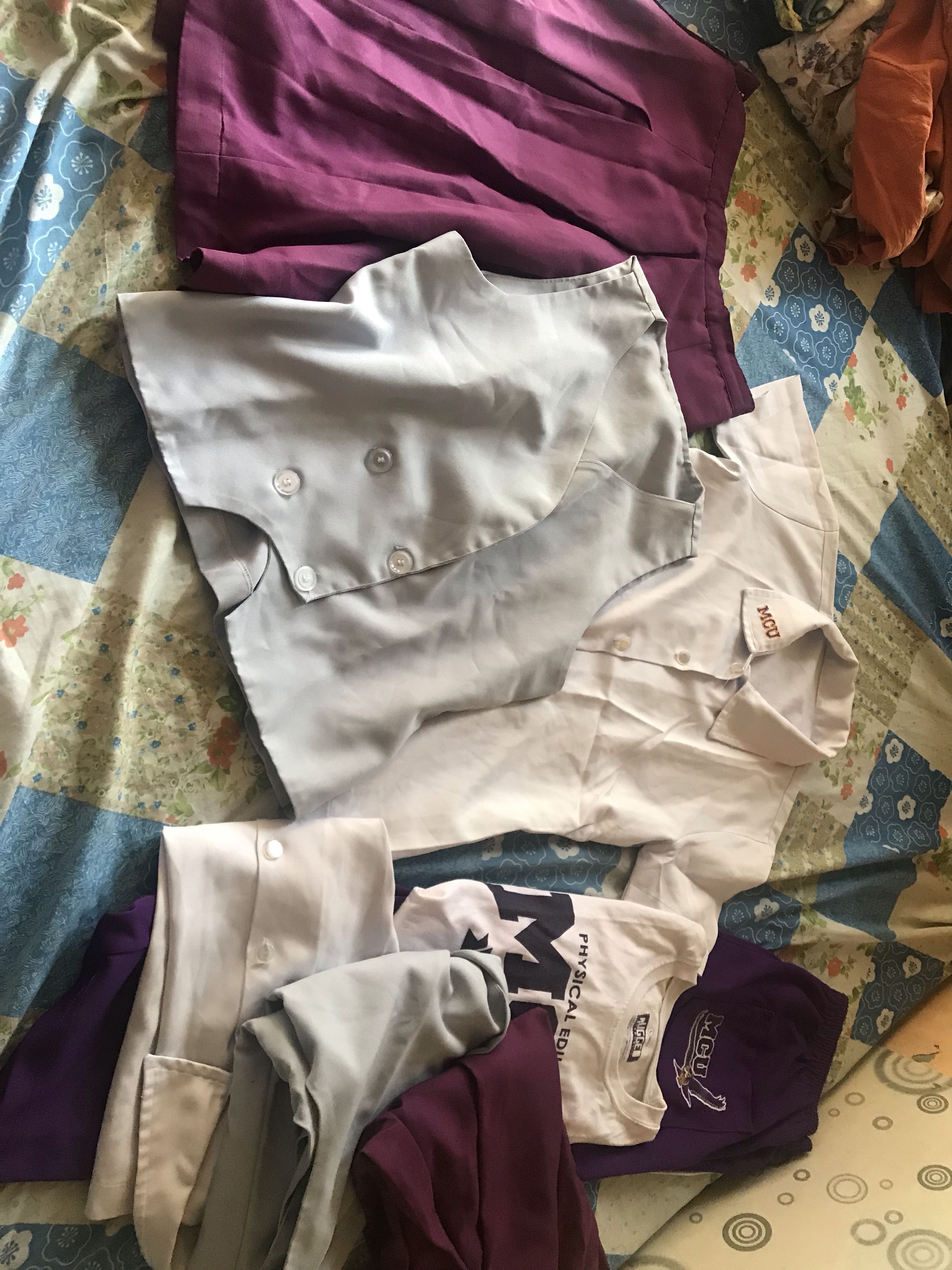 MCU senior highschool uniform Bundle, Women's Fashion, Dresses & Sets ...