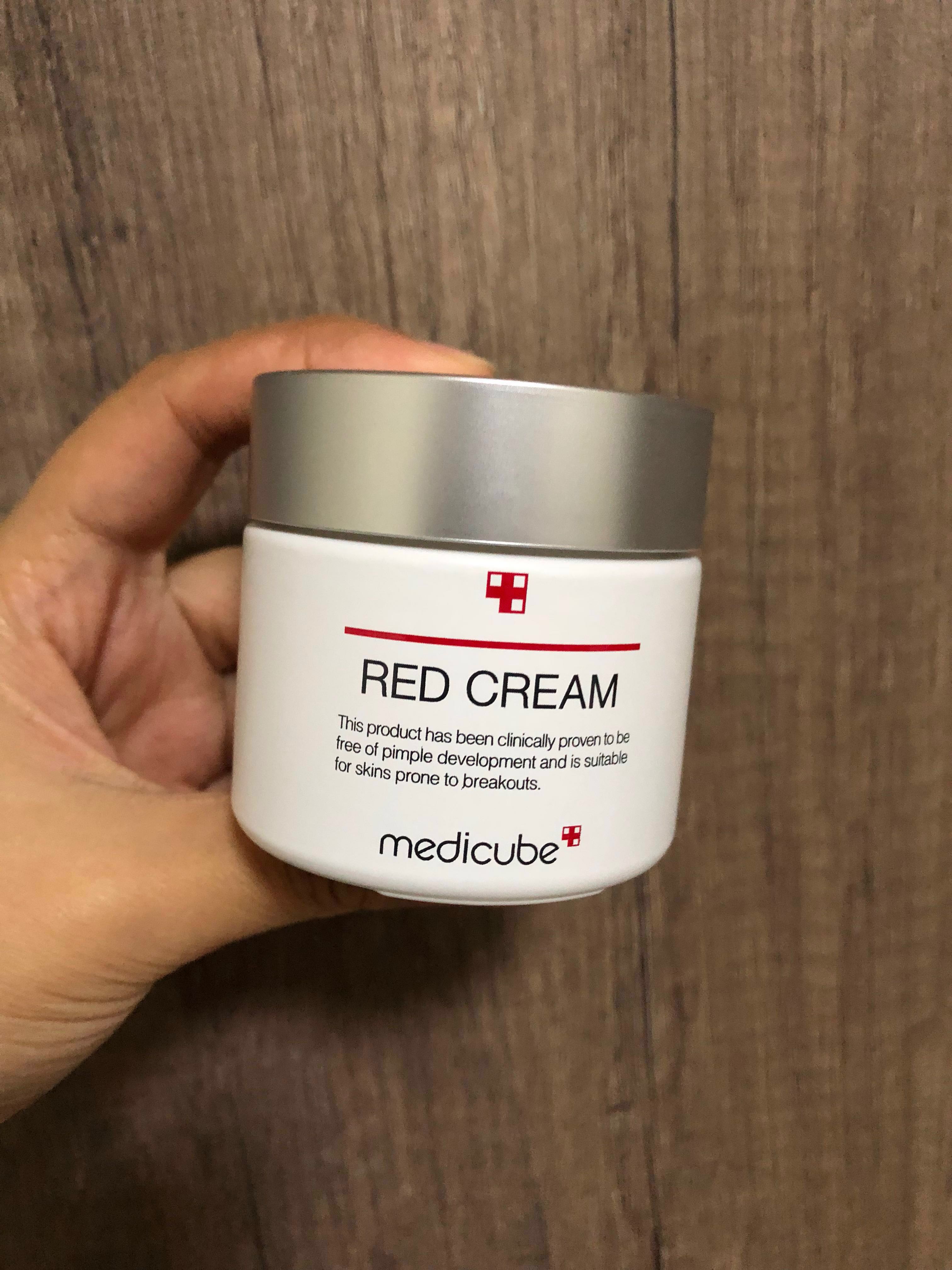Medicube Red Cream (50ml), Beauty & Personal Care, Face, Face Care on ...