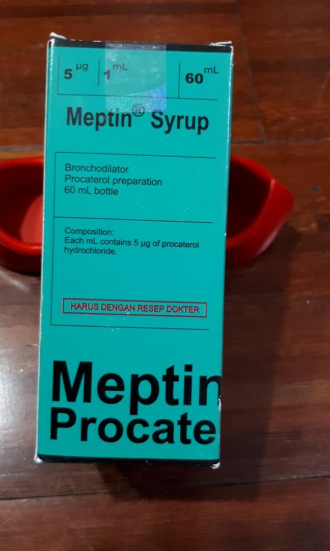 Meptin syrup buat batuk, Bayi & Anak, Perawatan & Makanan Anak di Carousell