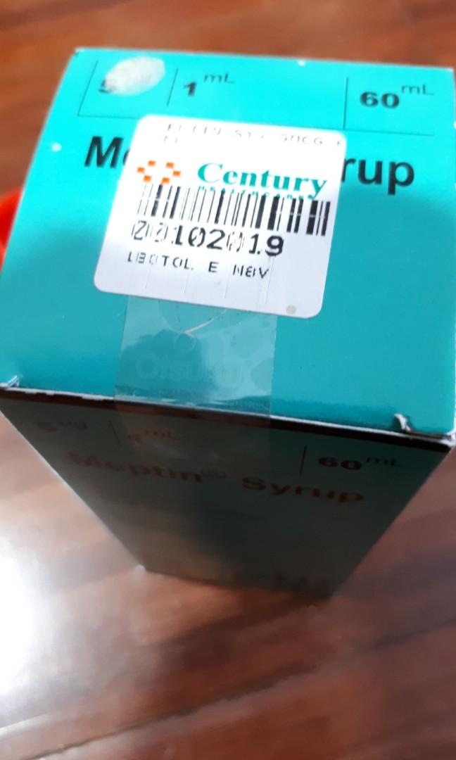 Meptin syrup buat batuk, Bayi & Anak, Perawatan & Makanan Anak di Carousell
