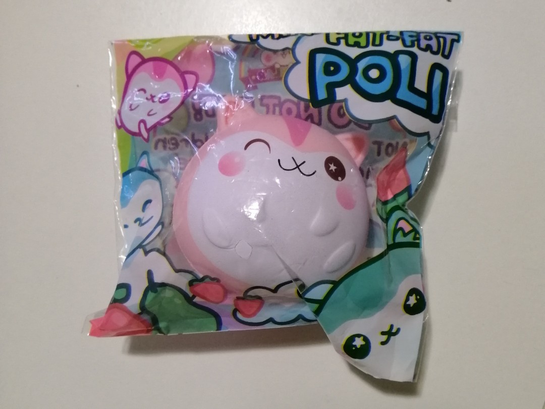 Mini Fat Fat Poli Squishy, Hobbies & Toys, Toys & Games on Carousell