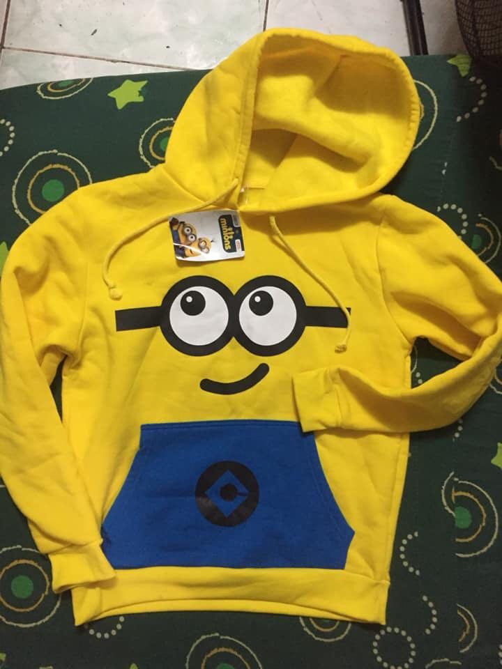 Minion Jacket, Women's Fashion, Coats, Jackets and Outerwear on Carousell