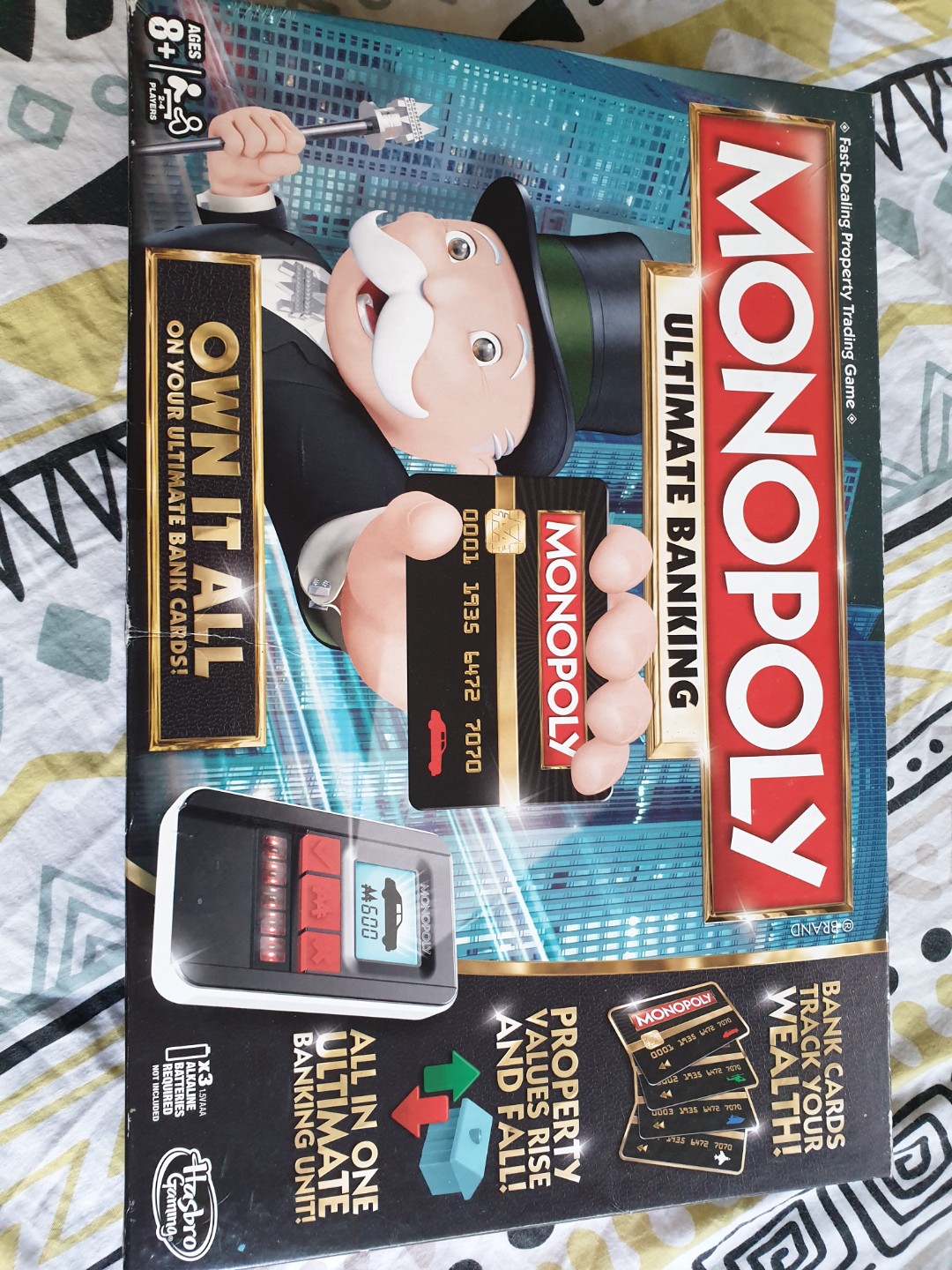 Monopoly ultimate banking, Toys & Games, Board Games & Cards on Carousell