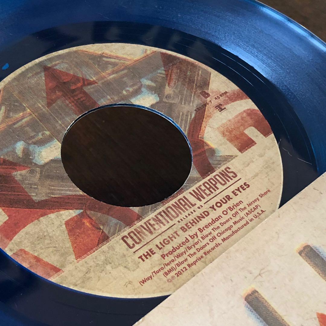 My Chemical Romance Conventional Weapons 3