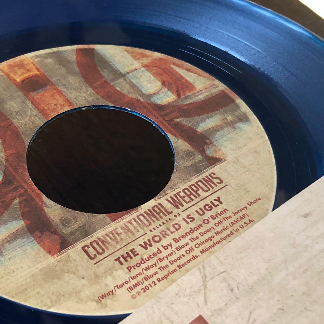 My Chemical Romance Conventional Weapons 3