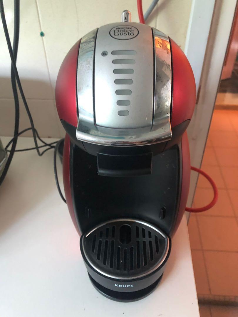 Nescafe Dolce Gusto Red, TV & Home Appliances, Kitchen Appliances ...