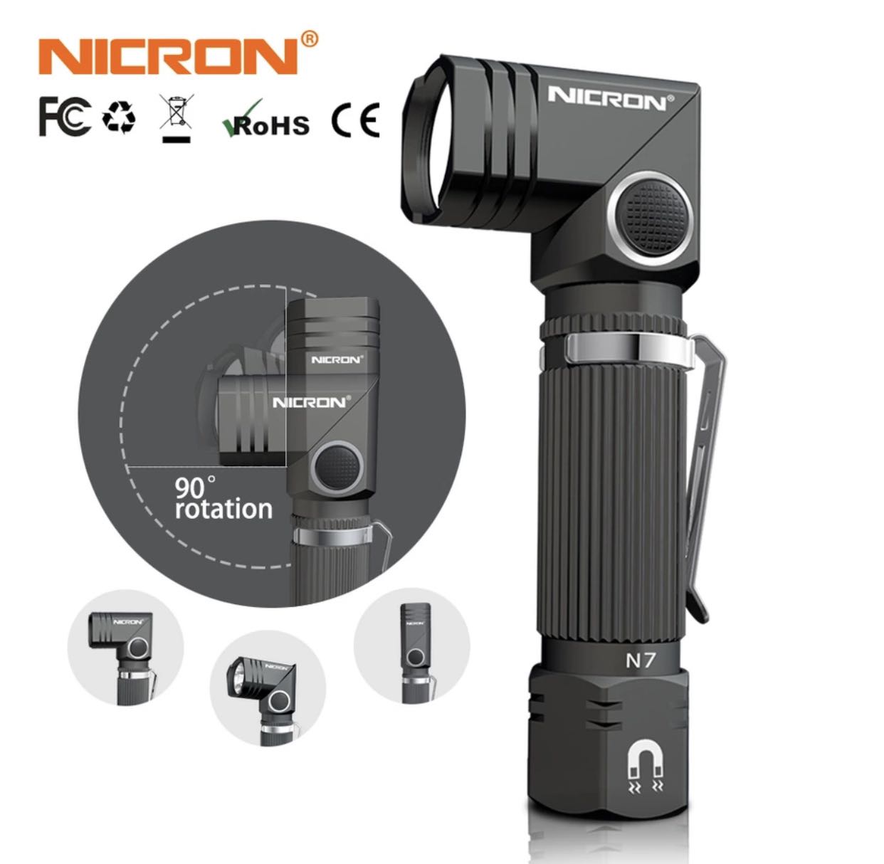 Nicron torch light, Furniture & Home Living, Lighting & Fans, Lighting ...