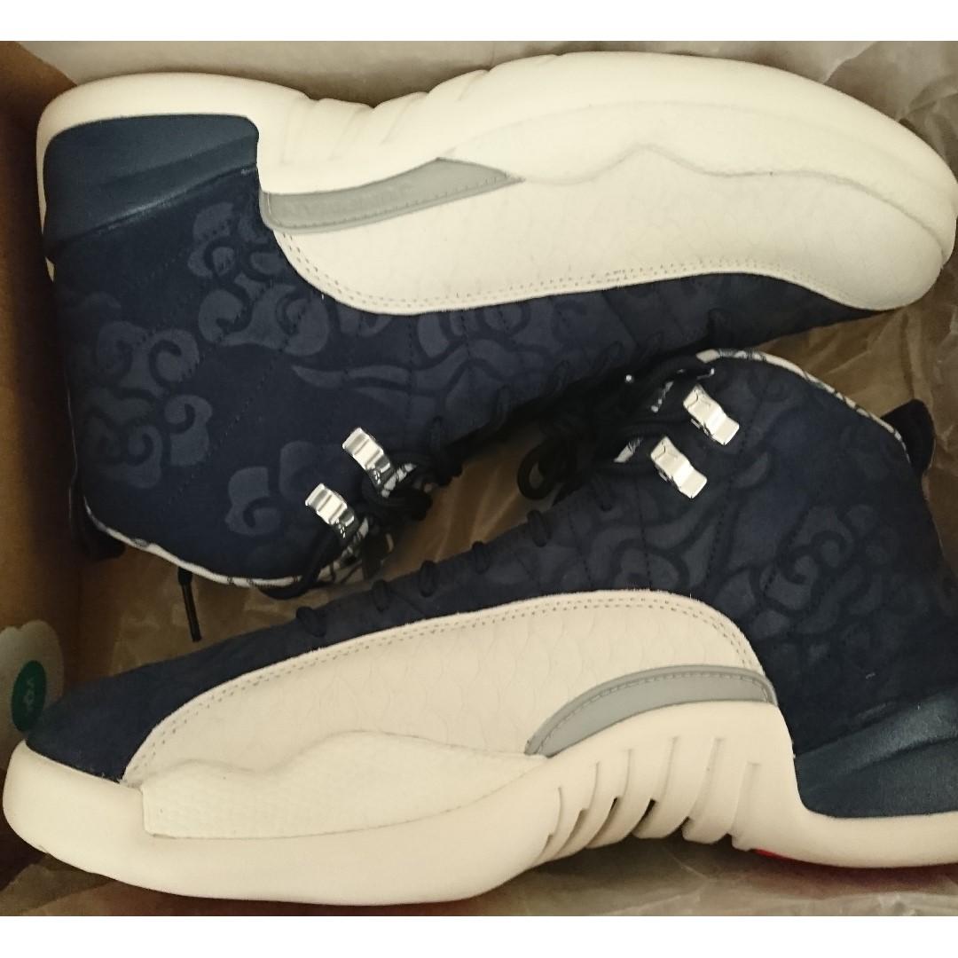 Nike Air Jordan 12 International Flight, Men's Fashion, Footwear ...