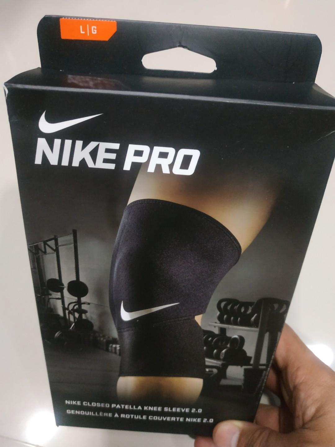 Nike Knee Support, Men's Fashion, Activewear on Carousell