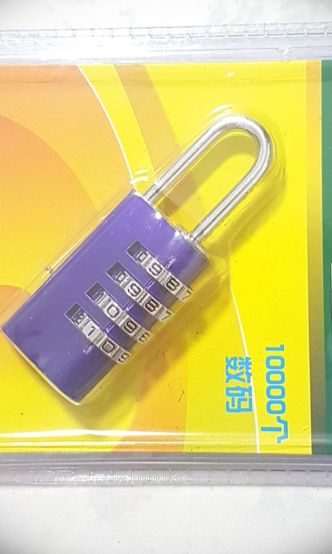 Number Lock, Furniture & Home Living, Security & Locks, Locks, Doors ...