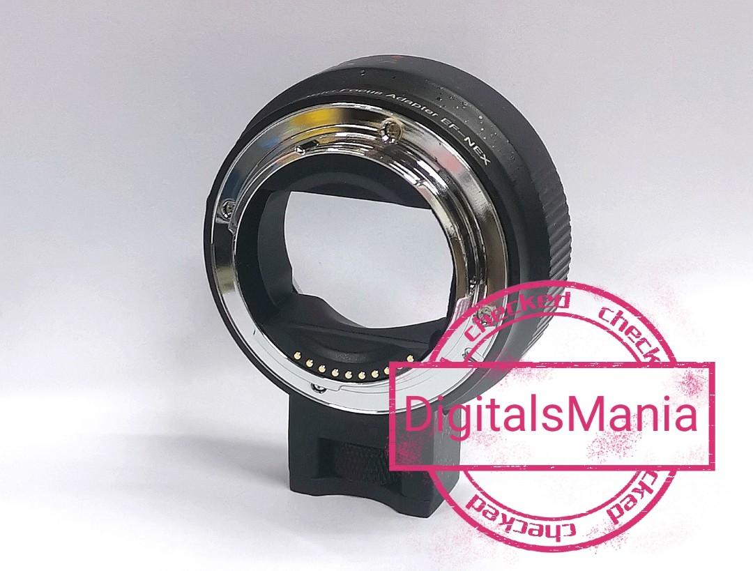 Octopus mark iv Auto Focus EF to Nex Mount Adapter, Photography, Lens ...