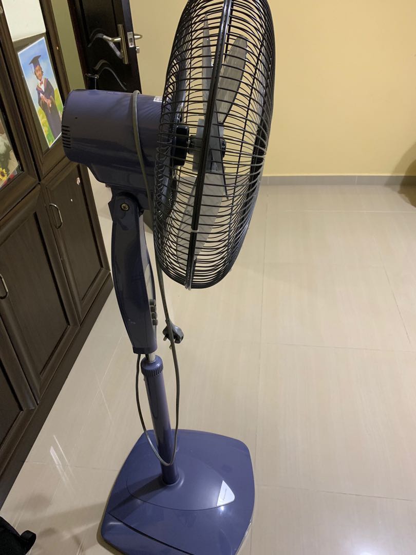 Panasonic Standing Fan, Furniture & Home Living, Lighting & Fans, Fans ...