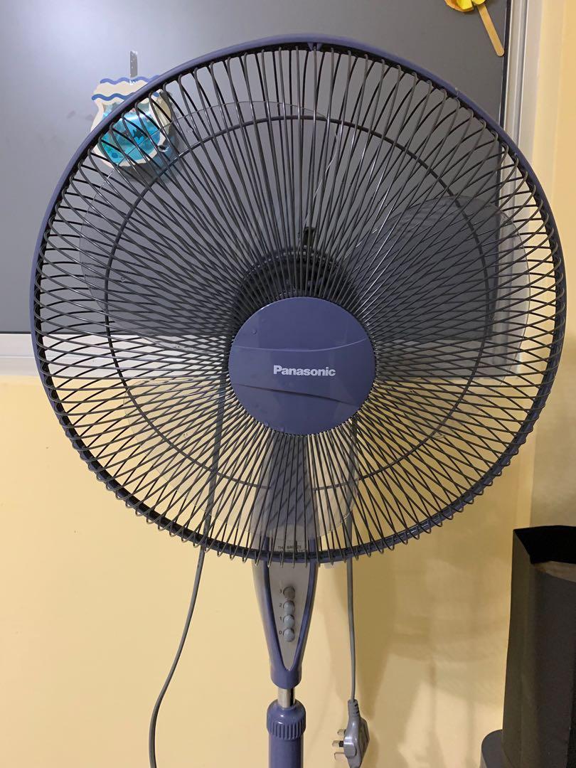 Panasonic Standing Fan, Furniture & Home Living, Lighting & Fans, Fans ...
