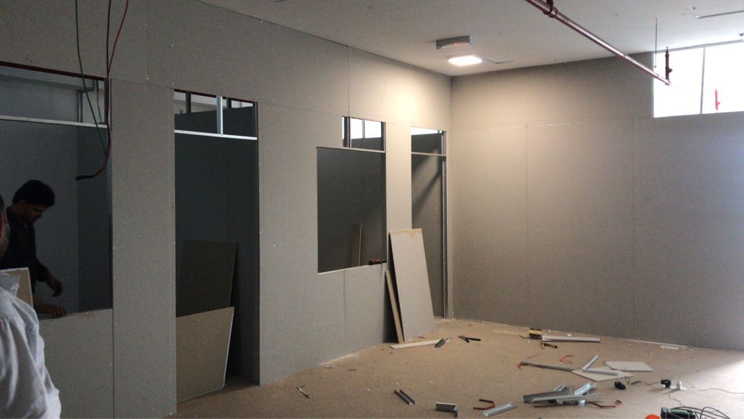 Pembekal dan Pemasang Dinding Partition Drywall Pejabat, Soho, Sofo ...