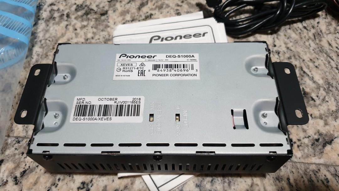 Pioneer DSP DEQ-S1000A, Car Accessories, Accessories on Carousell