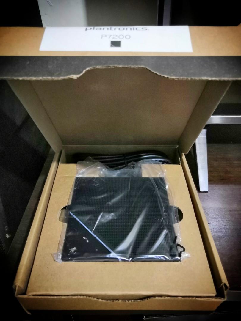 Plantronics Calisto P7200 Speakerphone System, Audio, Soundbars ...