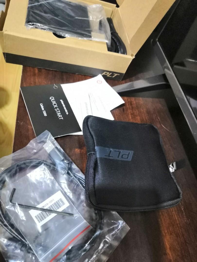 Plantronics Calisto P7200 Speakerphone System, Audio, Soundbars ...