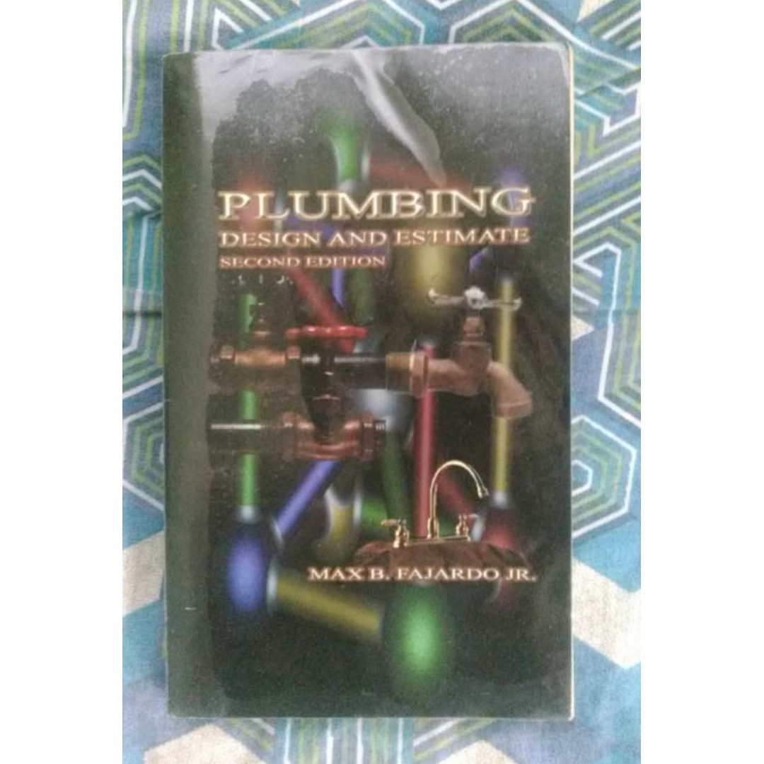 Plumbing Design & Estimate (by Max Fajardo Jr., 2nd ed, 2001 ...