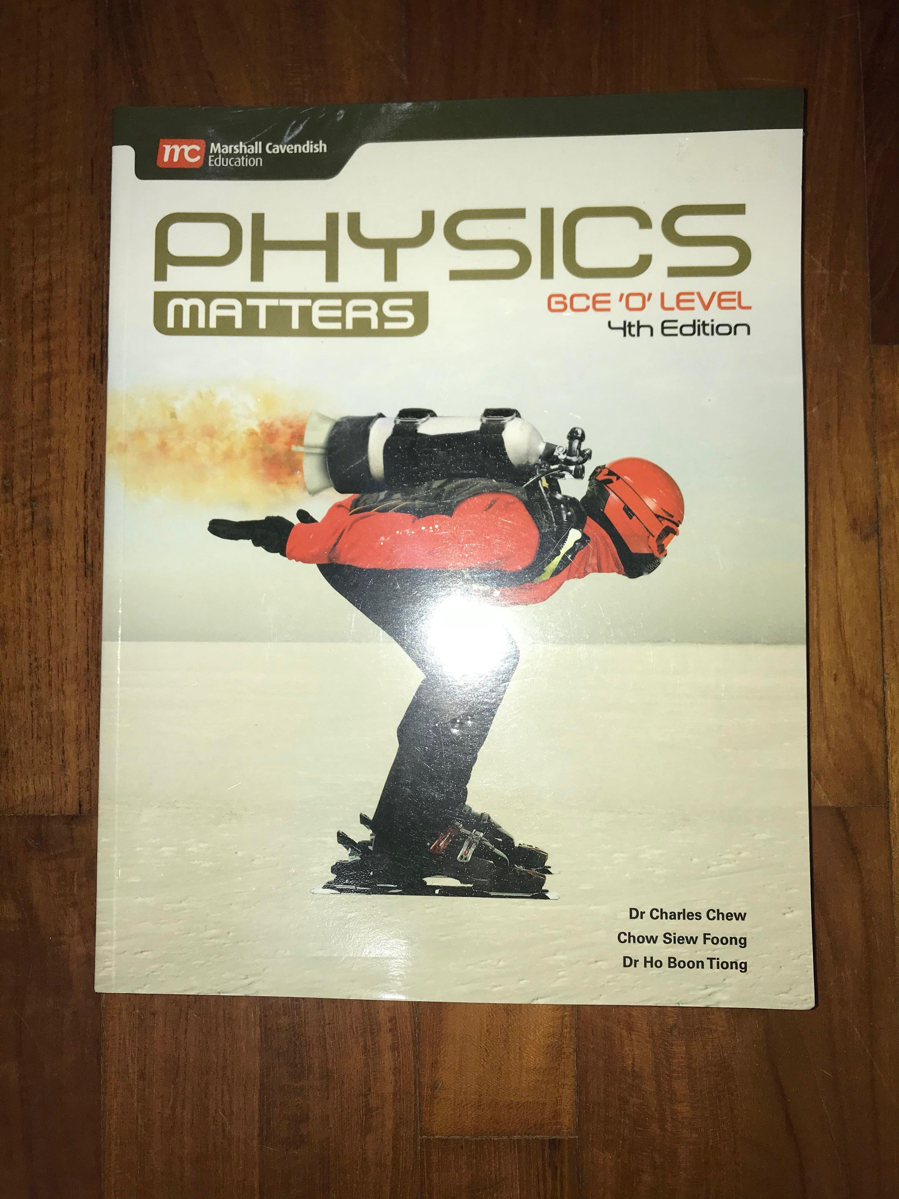 Pure Physics textbook, Hobbies & Toys, Books & Magazines, Textbooks on ...