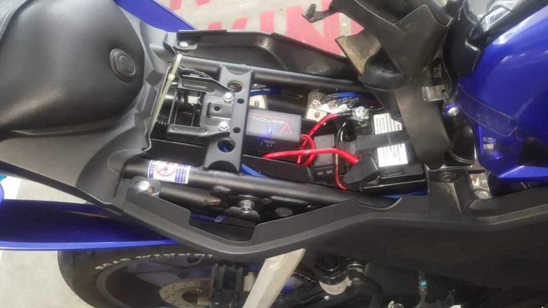 [Ready Stock] Battery Volt Stabilizer For Motorbikes, Motorcycles ...
