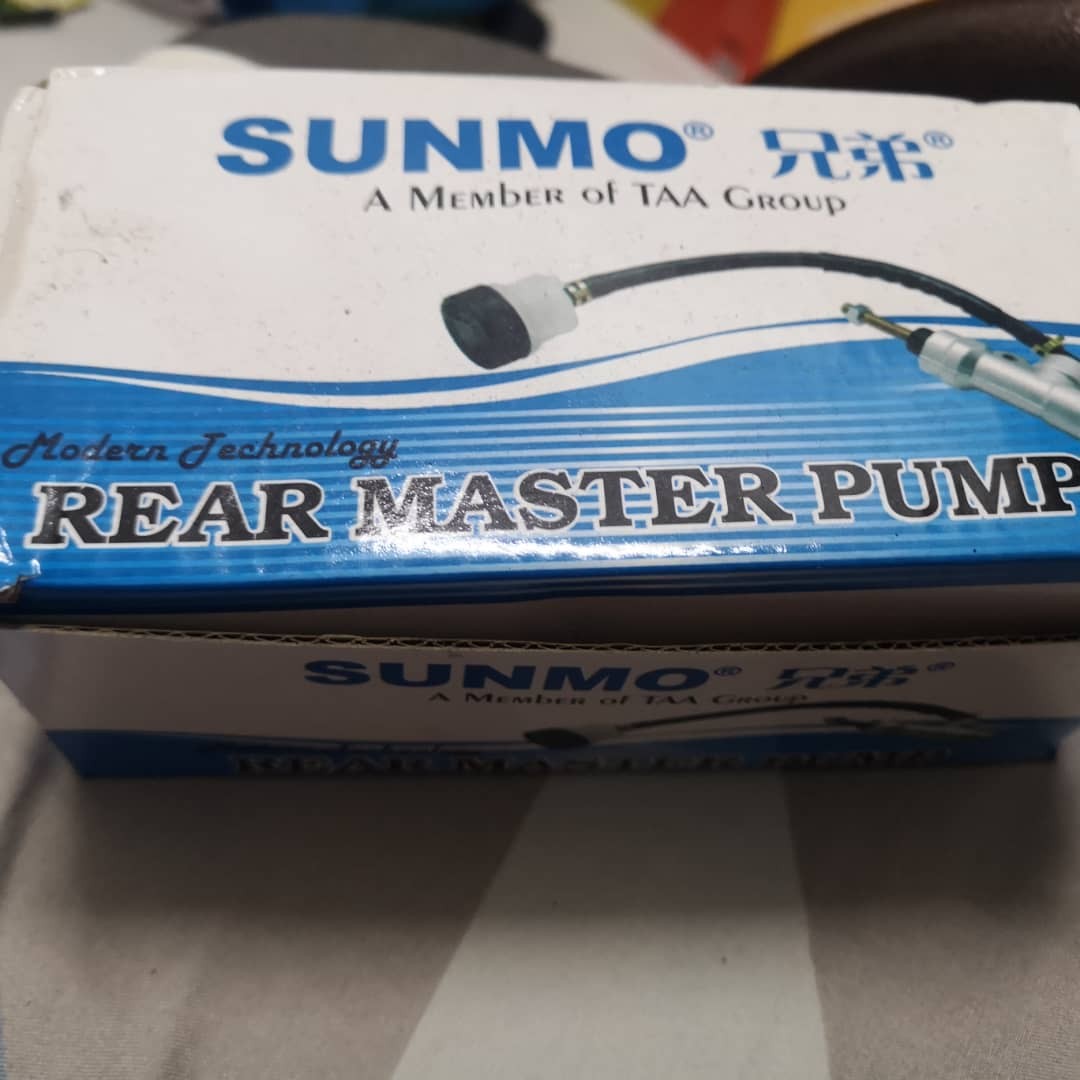 Rear Master Pump Brake Honda Dash Repsol V2, Auto Accessories on Carousell