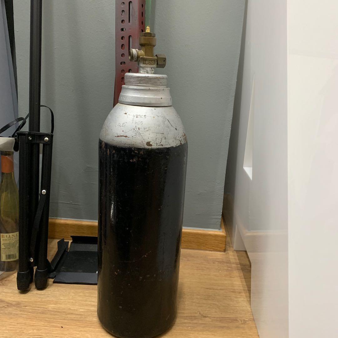 Refillable Empty CO2 Tank, Everything Else on Carousell