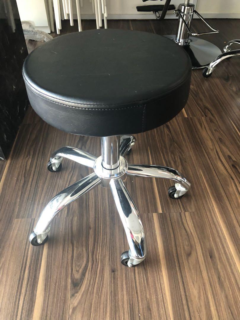 Round chair with wheels, Babies & Kids, Baby Nursery & Kids Furniture ...