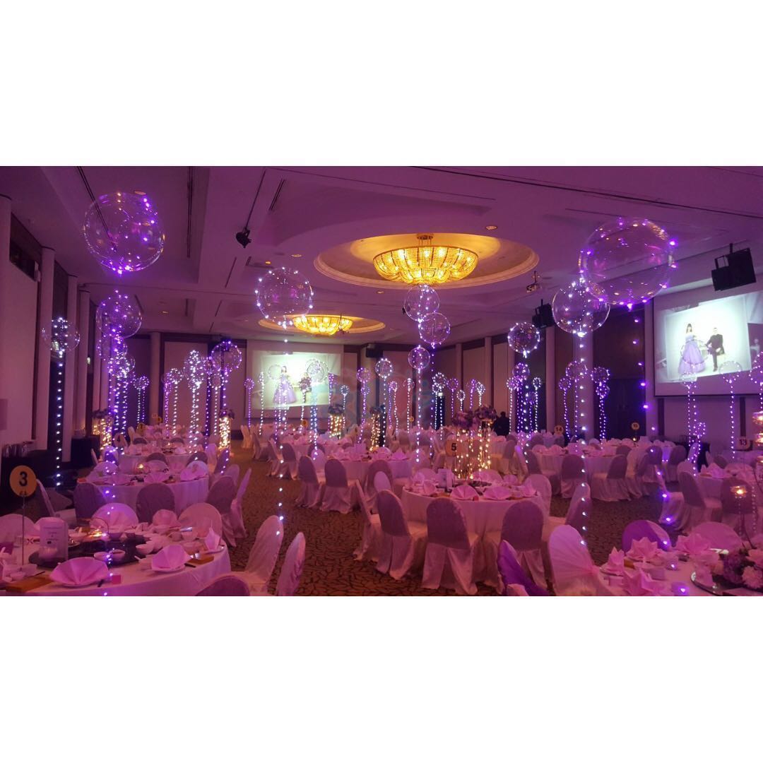 Round Helium Led Balloons, Hobbies & Toys, Occasions & Party Supplies ...