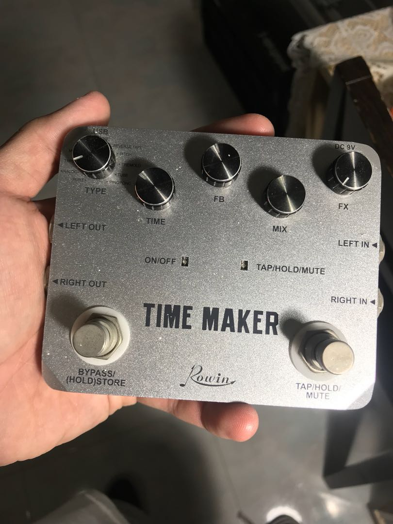Rowin Time Maker Delay, Hobbies & Toys, Music & Media, Music Accessories on Carousell