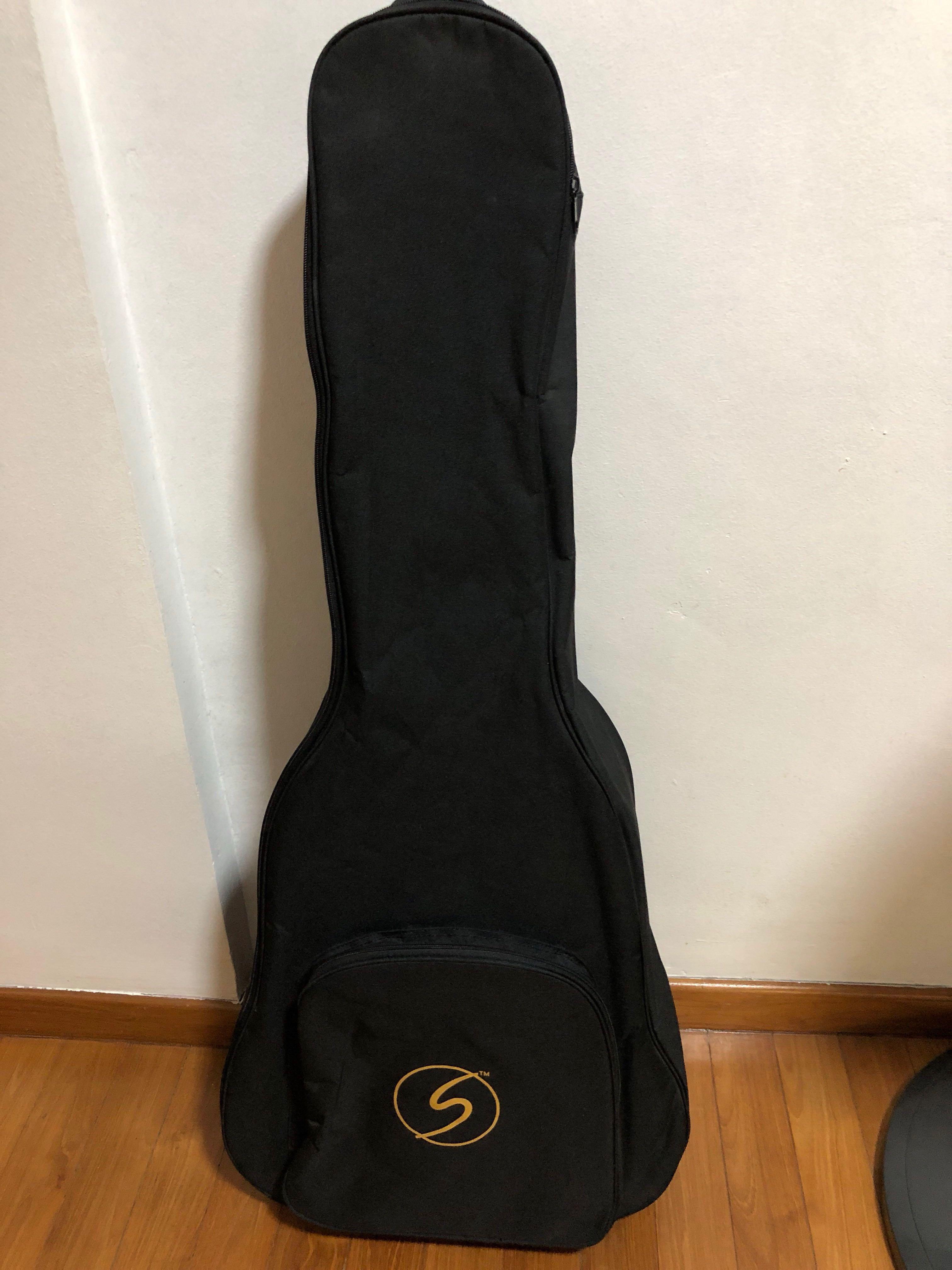 Samick guitar (Full set), Hobbies & Toys, Music & Media, Musical ...