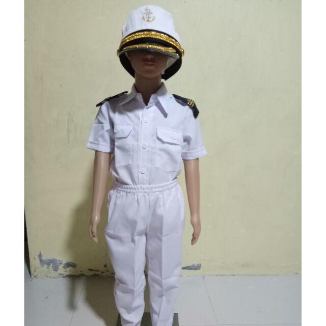SEAMAN COSTUME FOR KIDS, Babies & Kids, Babies & Kids Fashion on Carousell