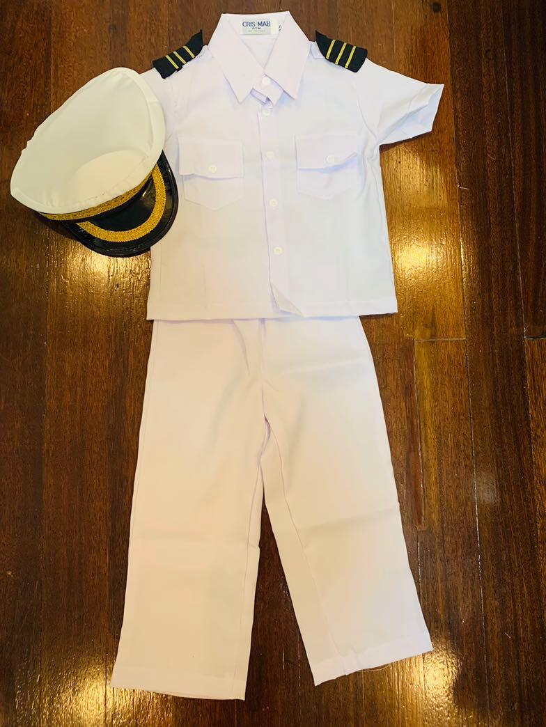 SEAMAN COSTUME FOR KIDS, Babies & Kids, Babies & Kids Fashion on Carousell