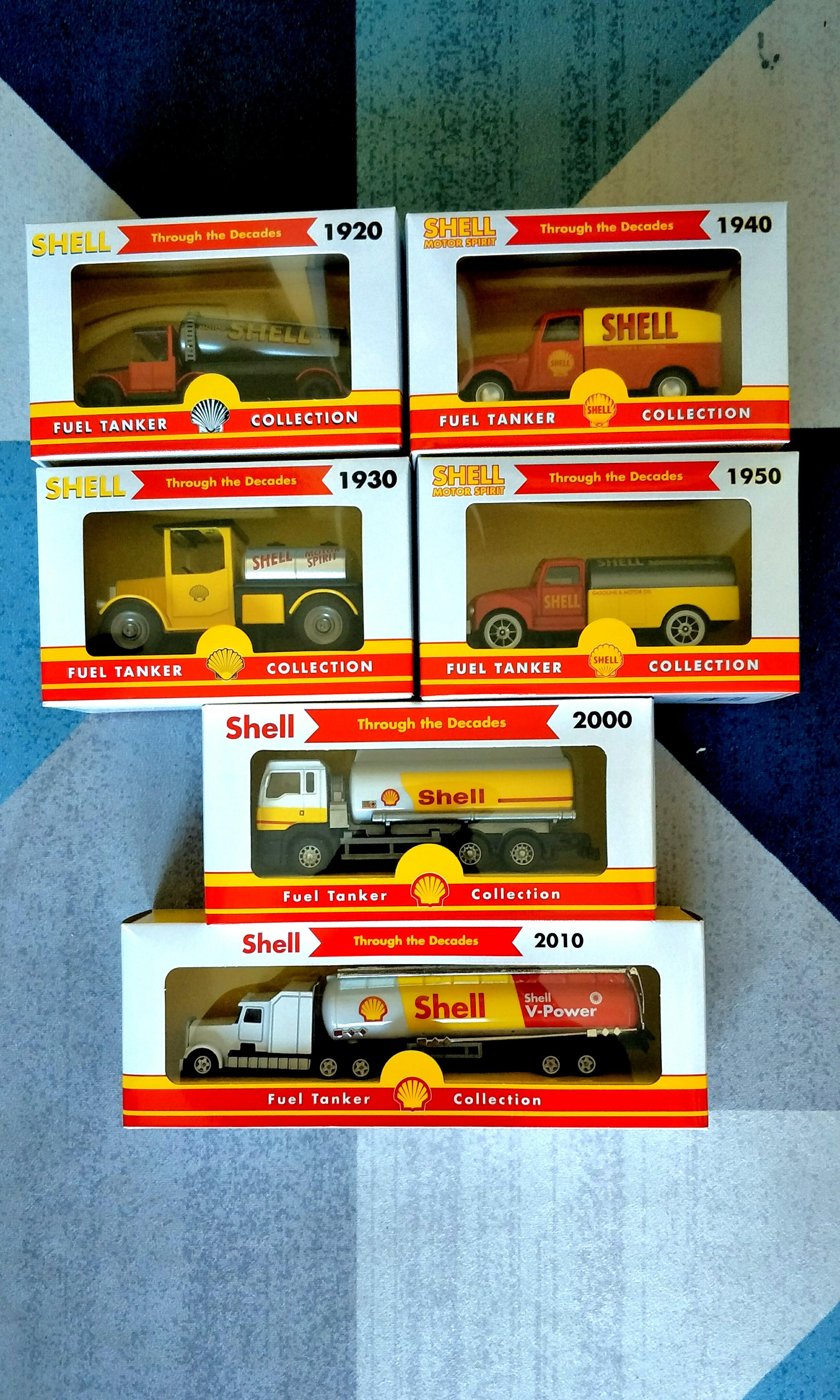 Shell 'Fuel Tanker' Collectibles, Toys & Games, Others on Carousell