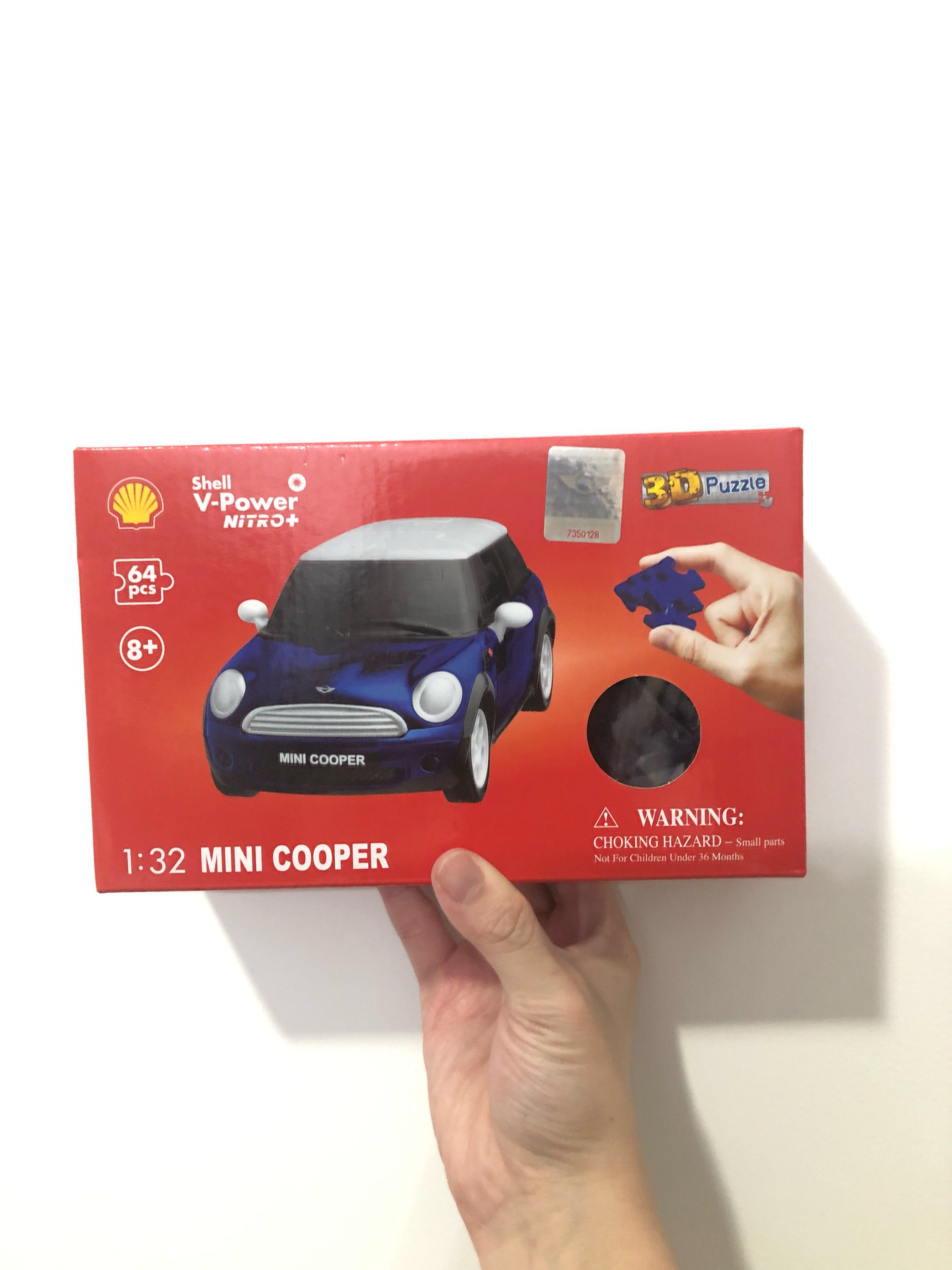 Shell Mini Cooper Model Car, Hobbies & Toys, Toys & Games on Carousell