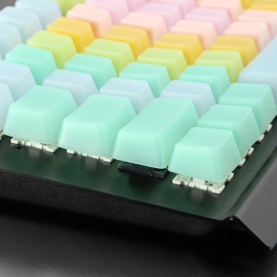 Silicone Gel Keycap Set, Computers & Tech, Parts & Accessories, Other ...