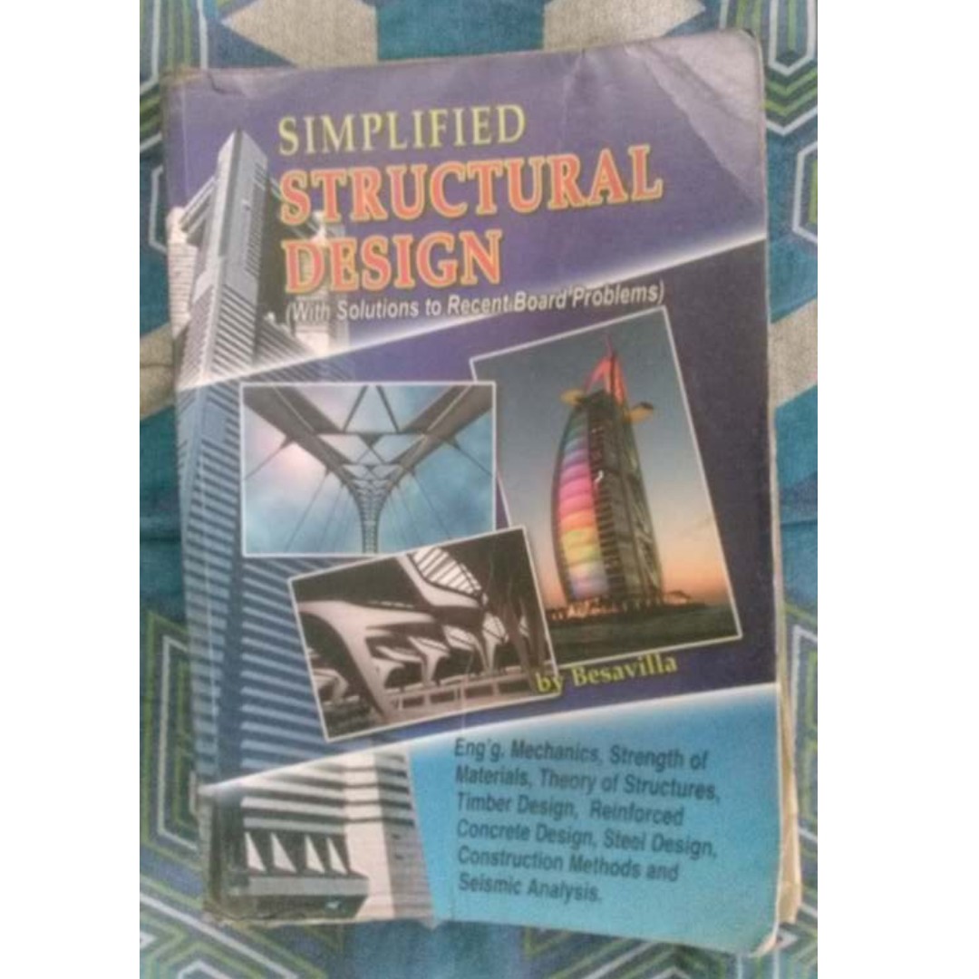Simplified Structural Design (by Venancio Besavilla, 2009) Engineering ...