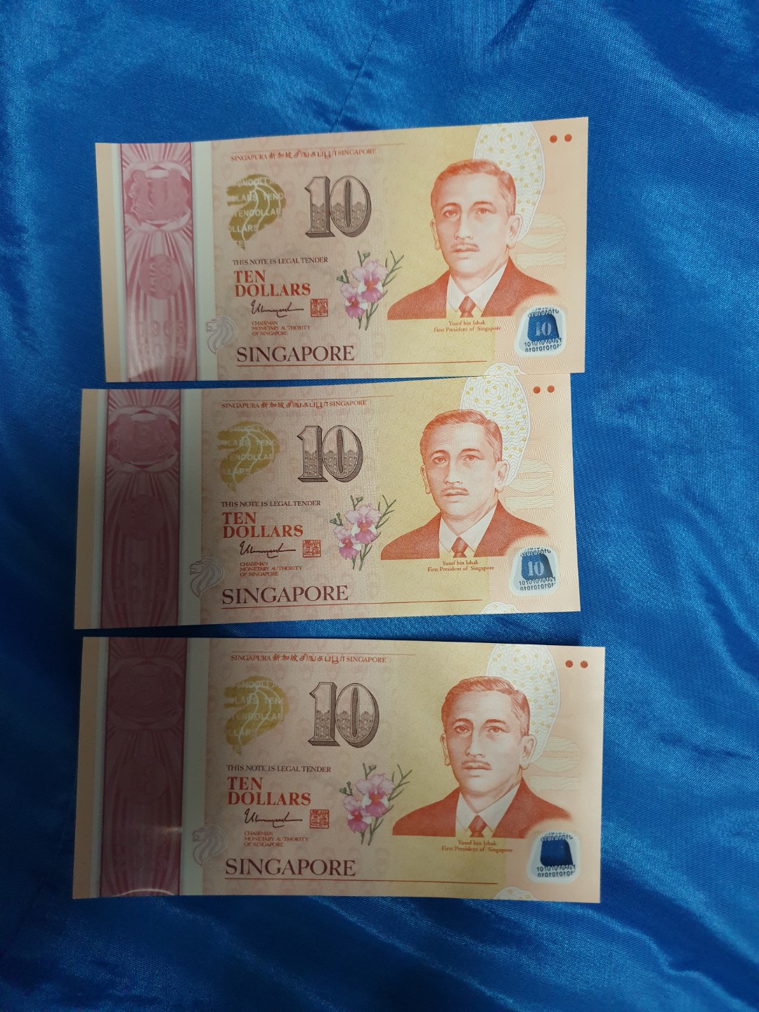 SINGAPORE RARE NOTES, Hobbies & Toys, Memorabilia & Collectibles ...