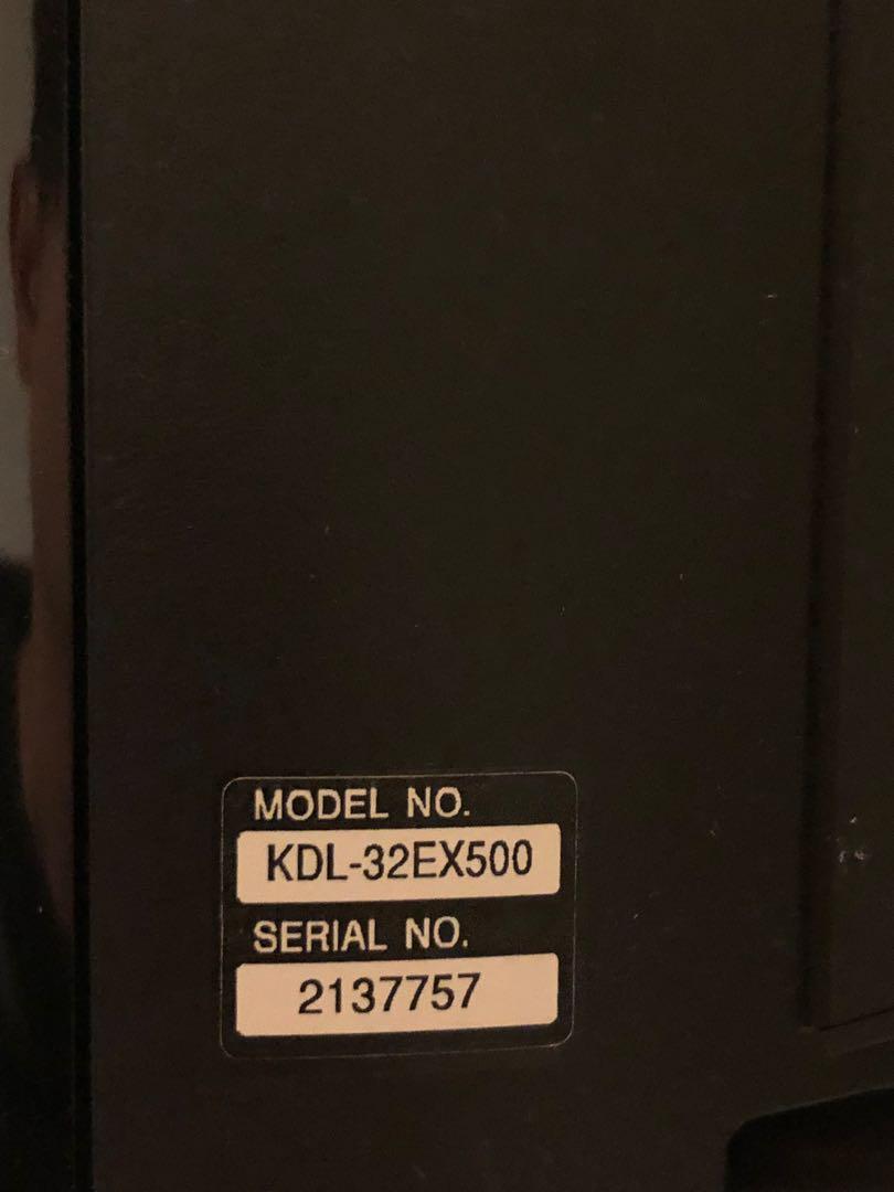 Sony Bravia KDL-32EX500 TV (Sony 32吋電視）, 家庭電器, 電視 & 其他娛樂, 電視 - Carousell