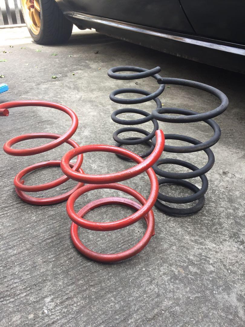 Stock Spring - Putol for Toyota AE92/Corolla Small Body, Car Parts ...