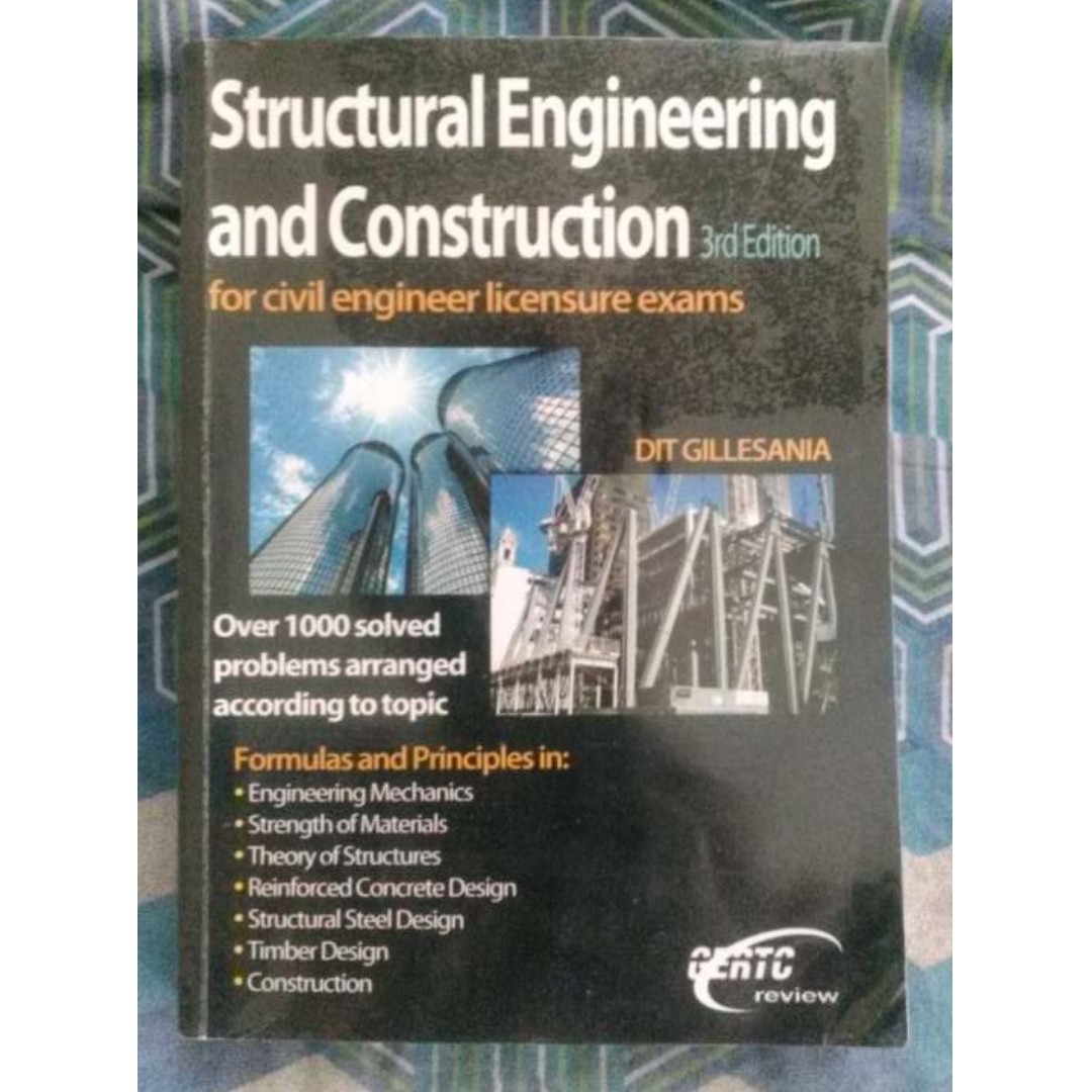 Structural Engineering & Construction (by Dit Gillesania) Engineering ...
