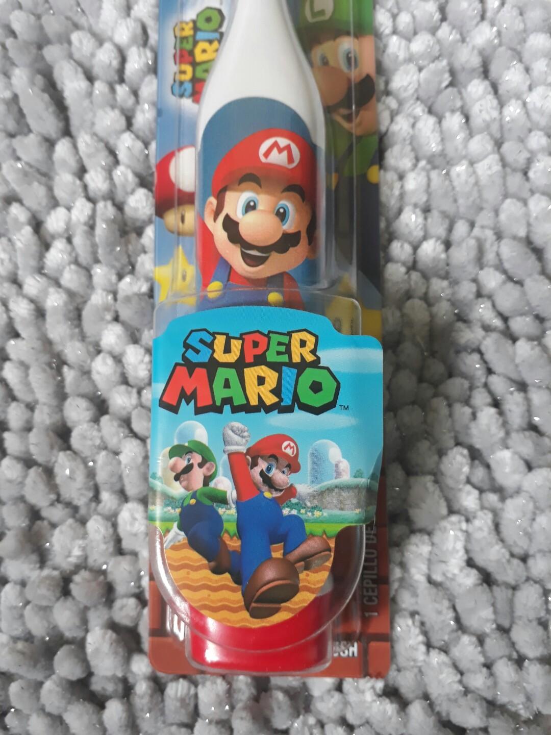 Super Mario Spin Brush by Arm & Hammer, Babies & Kids, Baby Nursery ...