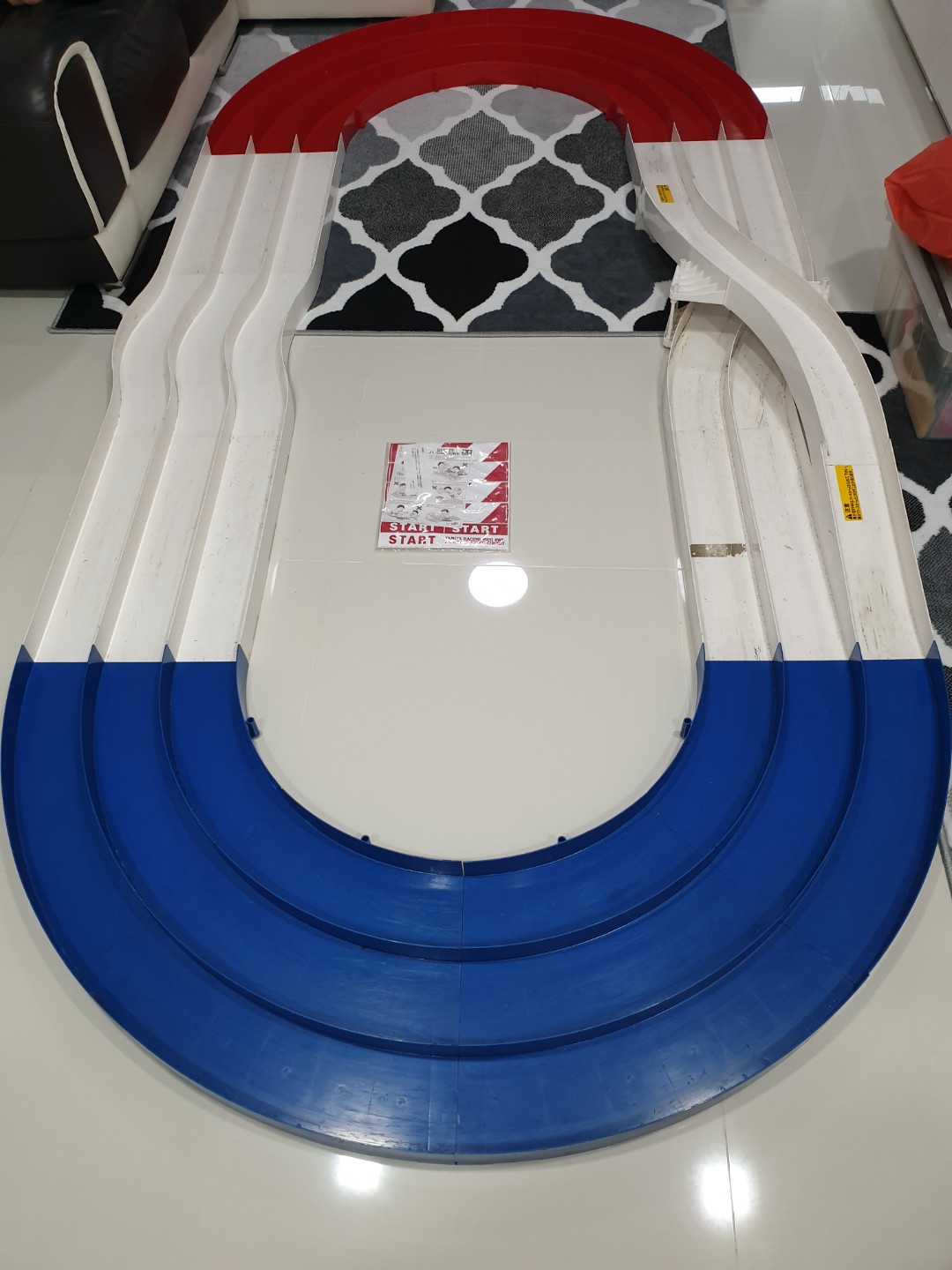 Tamiya Mini 4wd track 3 lane (Japan Cup Edition), Hobbies & Toys, Toys ...